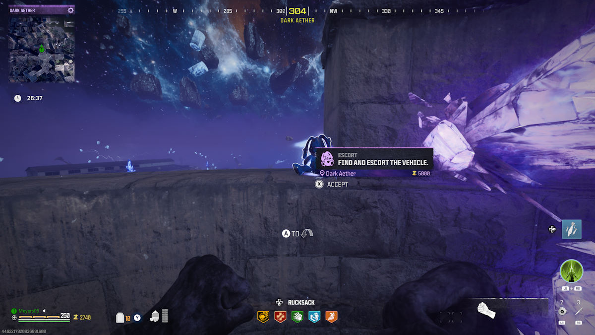 How to Complete Dark Aether Rifts in MW3 Zombies - Prima Games