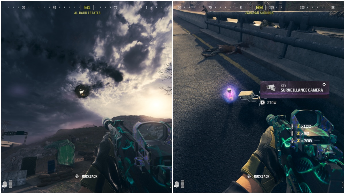 How to Get Surveillance Camera in MW3 Zombies - Prima Games