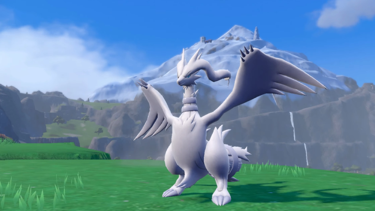 Pokemon Indigo Disk: How to Get Reshiram in Scarlet & Violet - Prima Games