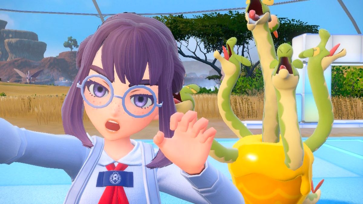 How to Evolve Dipplin into Hydrapple in Pokemon Scarlet & Violet ...