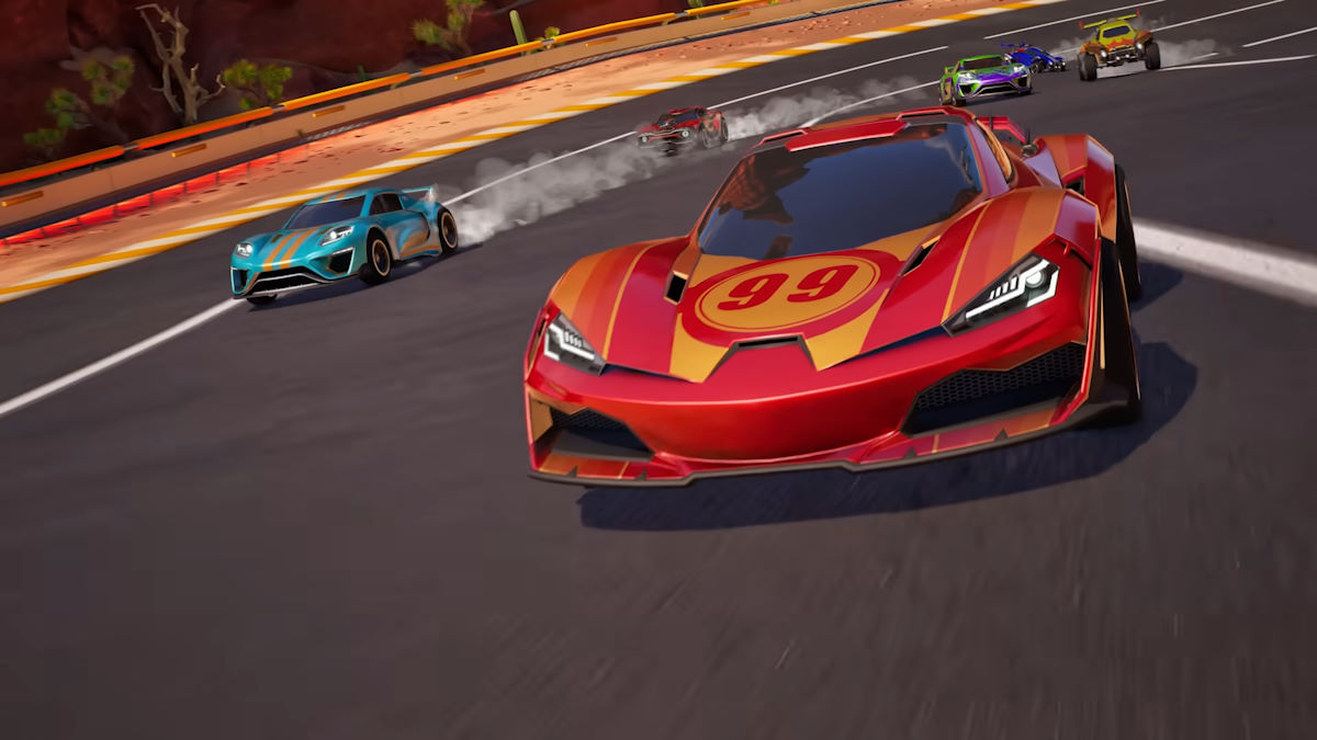 How to Use Turbo in Fortnite Rocket Racing - Prima Games