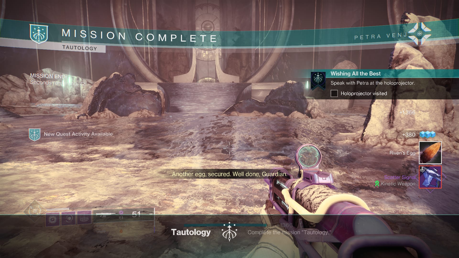 How to Get Scatter Signal Fusion Rifle in Destiny 2 - Prima Games