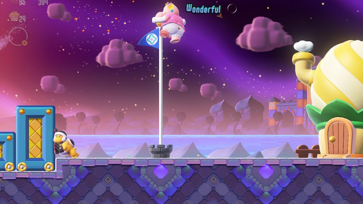 Super Mario Bros Wonder: Secrets of Shova Mansion Complete Guide ...