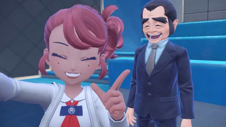 Pokemon Indigo Disk: Where to Find Snacksworth in Scarlet & Violet ...