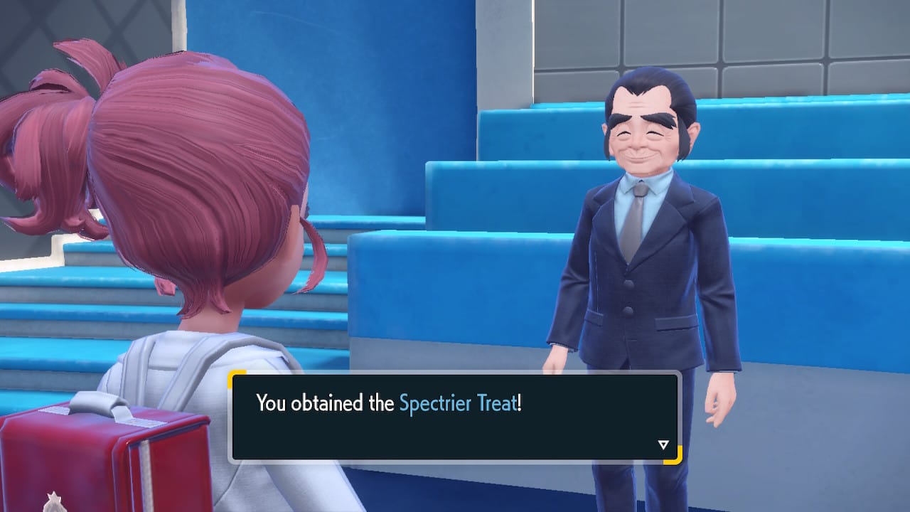 Pokemon Indigo Disk: Where to Find Snacksworth in Scarlet & Violet ...