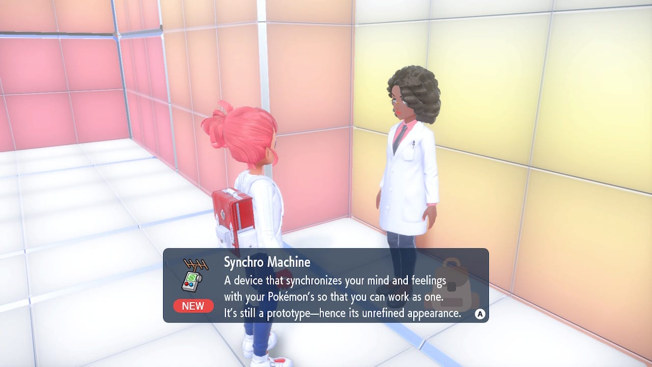 Pokemon Indigo Disk: How to Get and Use the Synchro Machine (Scarlet ...