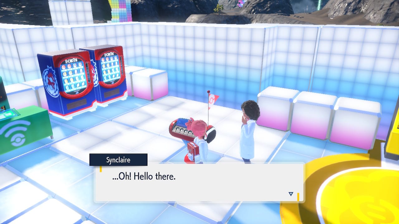 Pokemon Indigo Disk: How to Get and Use the Synchro Machine (Scarlet ...