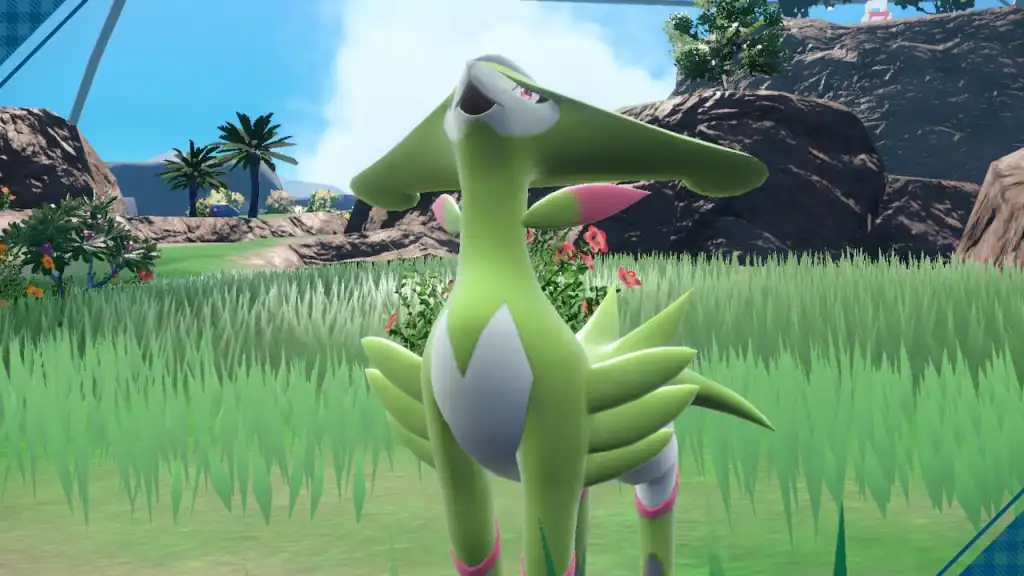 Pokemon Indigo Disk: How to Get and Beat Virizion in Scarlet & Violet ...