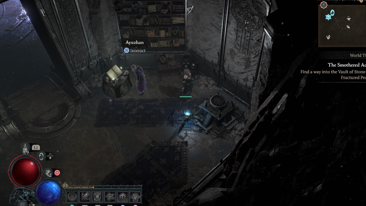 How to Upgrade the Seneschal in Drums of the Vault Diablo 4 - Prima Games
