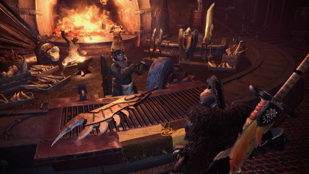 How to Craft & Upgrade the Defender Great Sword in Monster Hunter World ...