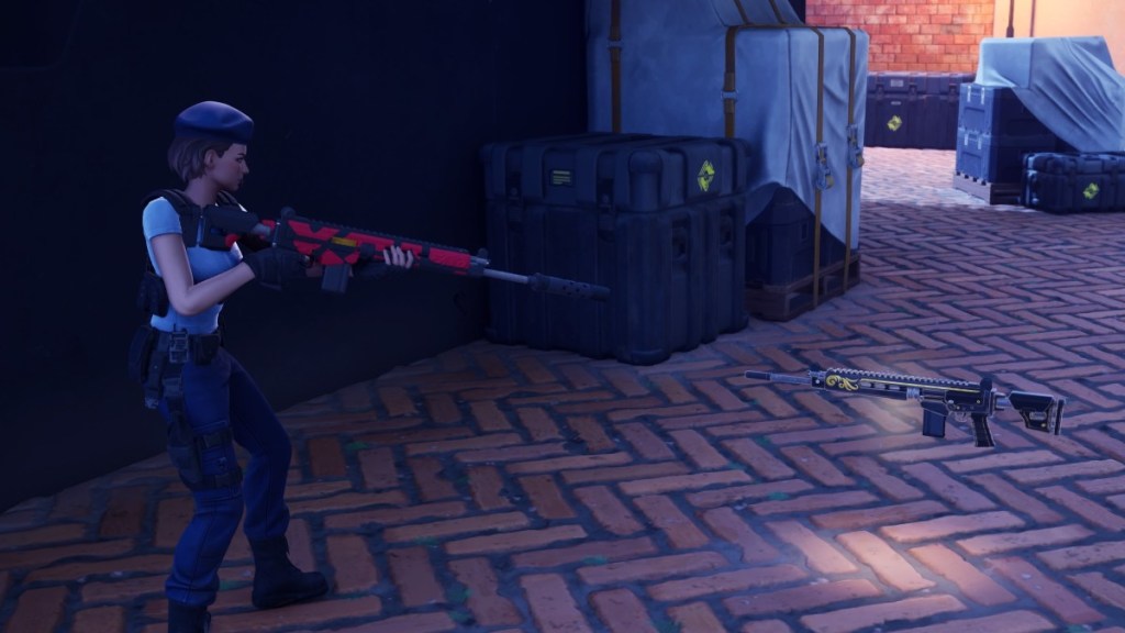 How to Get Enforcer AR in Fortnite - Prima Games