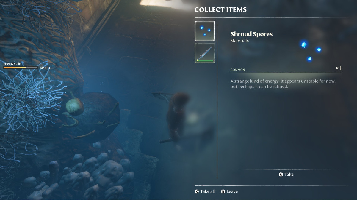 Where To Get Shroud Spores in Enshrouded