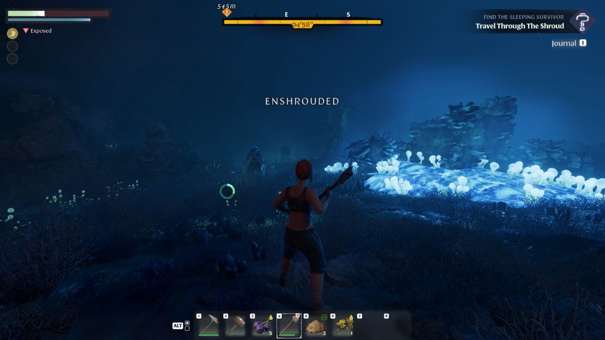 Where To Get Shroud Spores in Enshrouded