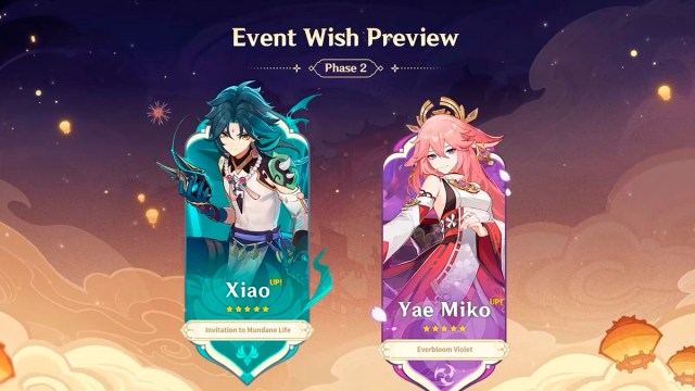 Genshin Impact 4.4 Release Date, Banners, Events and More - Prima Games