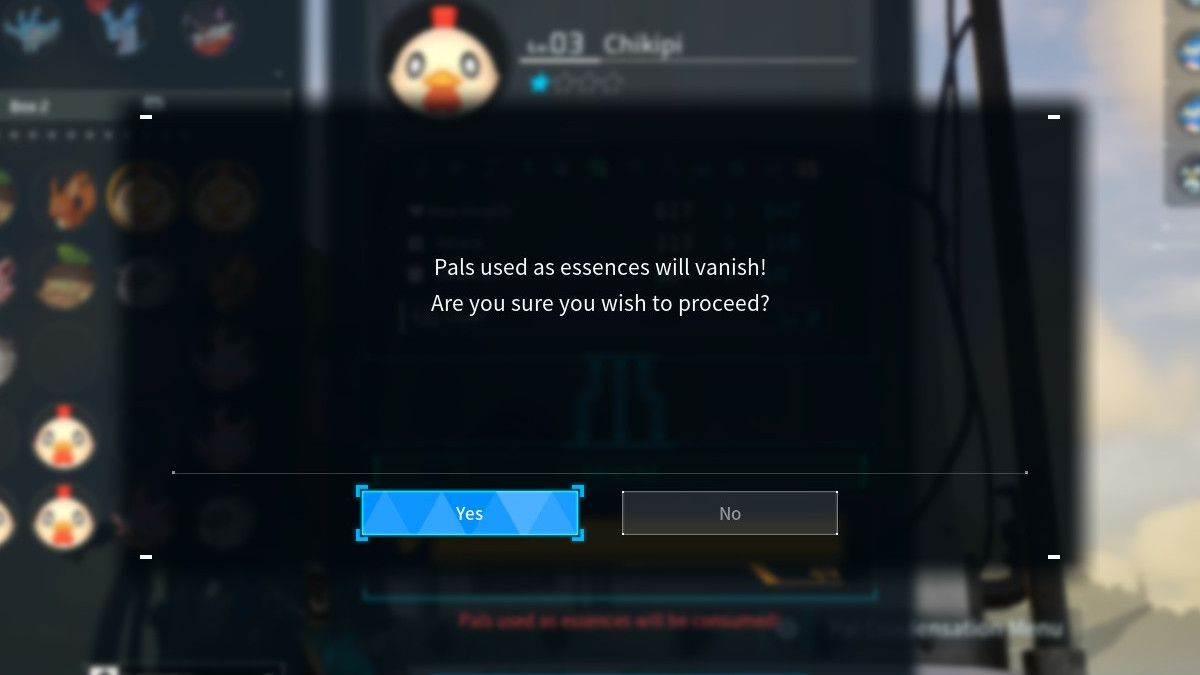How to Use the Pal Essence Converter in Palworld - Prima Games