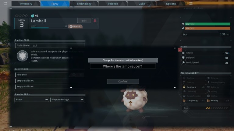 How to Change Pal Names in Palworld - Prima Games