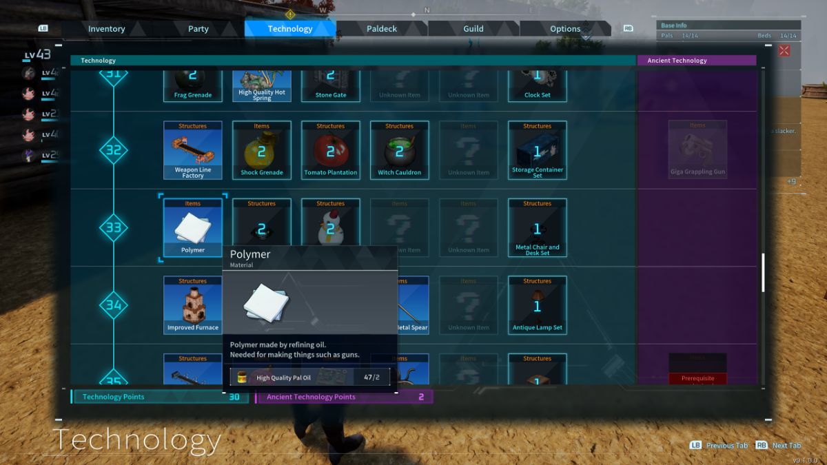 How to Get Polymer in Palworld - Prima Games