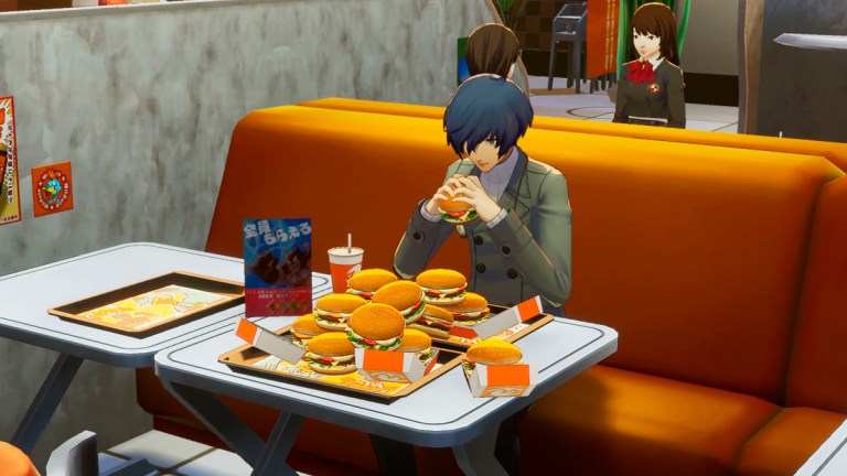 How to Prevail in the Big Eater Burguer Challenge in Persona 3 Reload ...