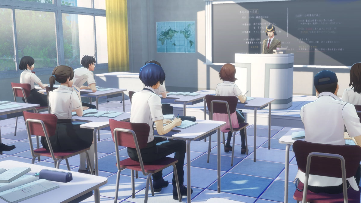Should You Sleep in Class in Persona 3 Reload? - Answered (P3R) - Prima ...