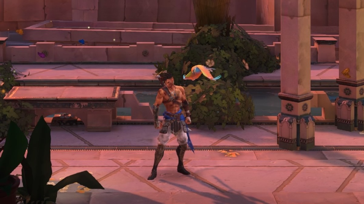 How to Get Prosperity Bird Amulet in Prince of Persia: The Lost Crown ...