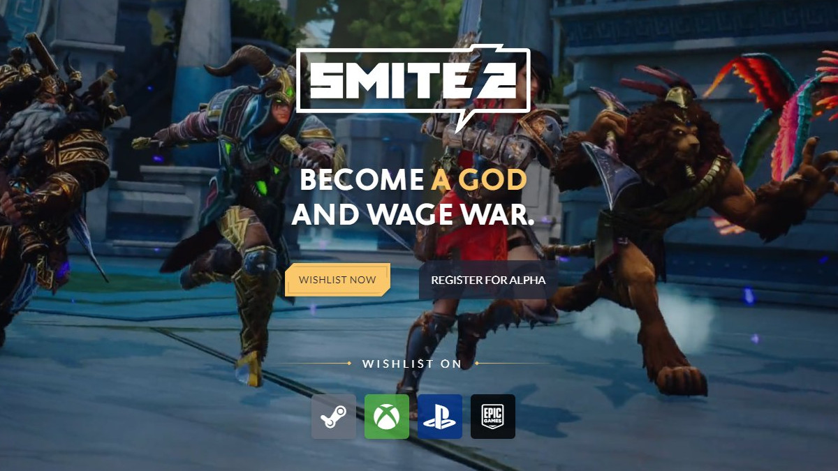 How to Sign Up For SMITE 2 Closed Alpha Test - Prima Games