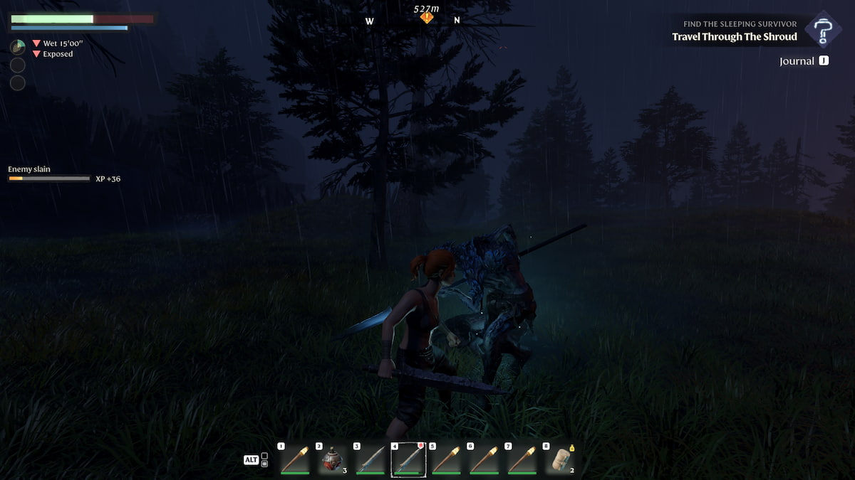 Where To Get Shroud Spores in Enshrouded