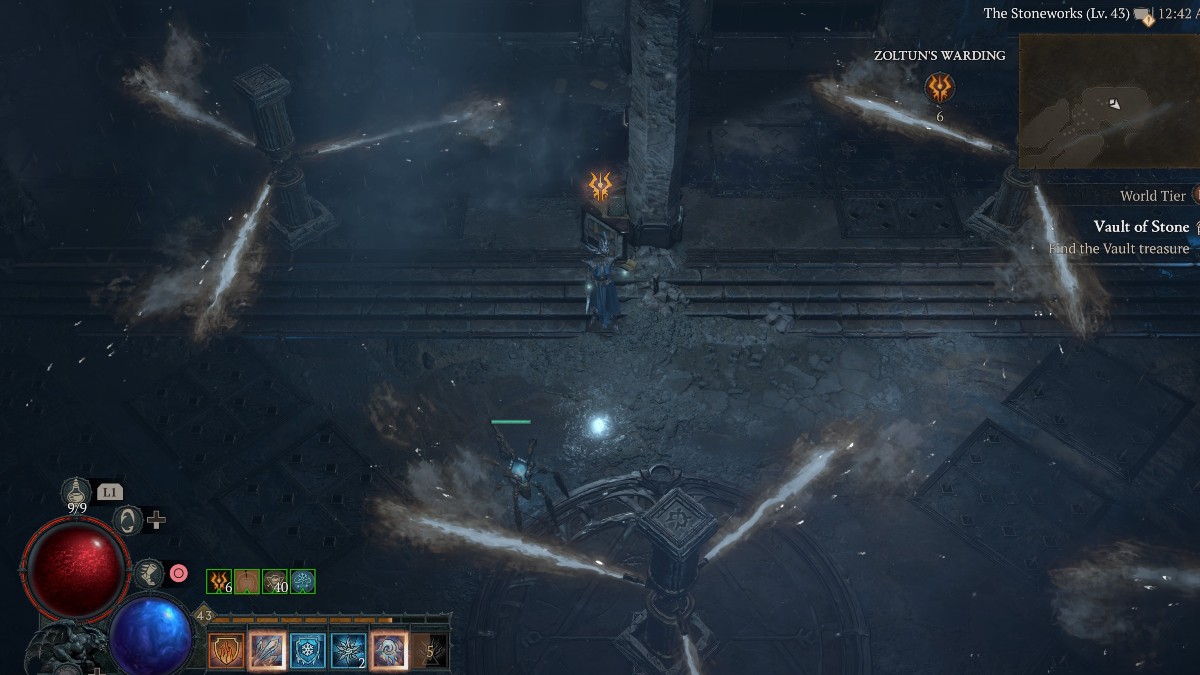 Can the Sorcerer Teleport Work on Traps in Diablo 4 Vaults? - Prima Games