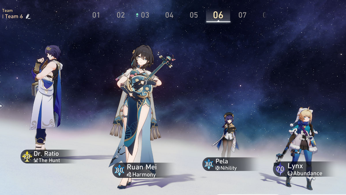 Best Dr. Ratio Teams in Honkai: Star Rail - Prima Games
