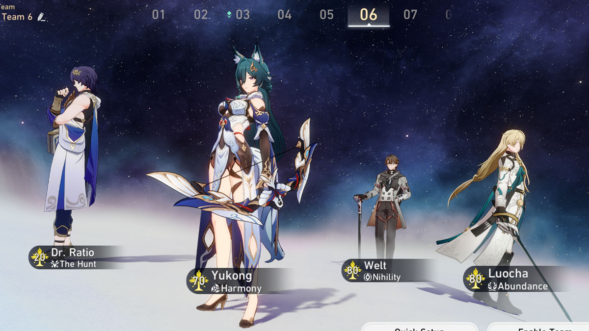 Best Dr. Ratio Teams in Honkai: Star Rail - Prima Games