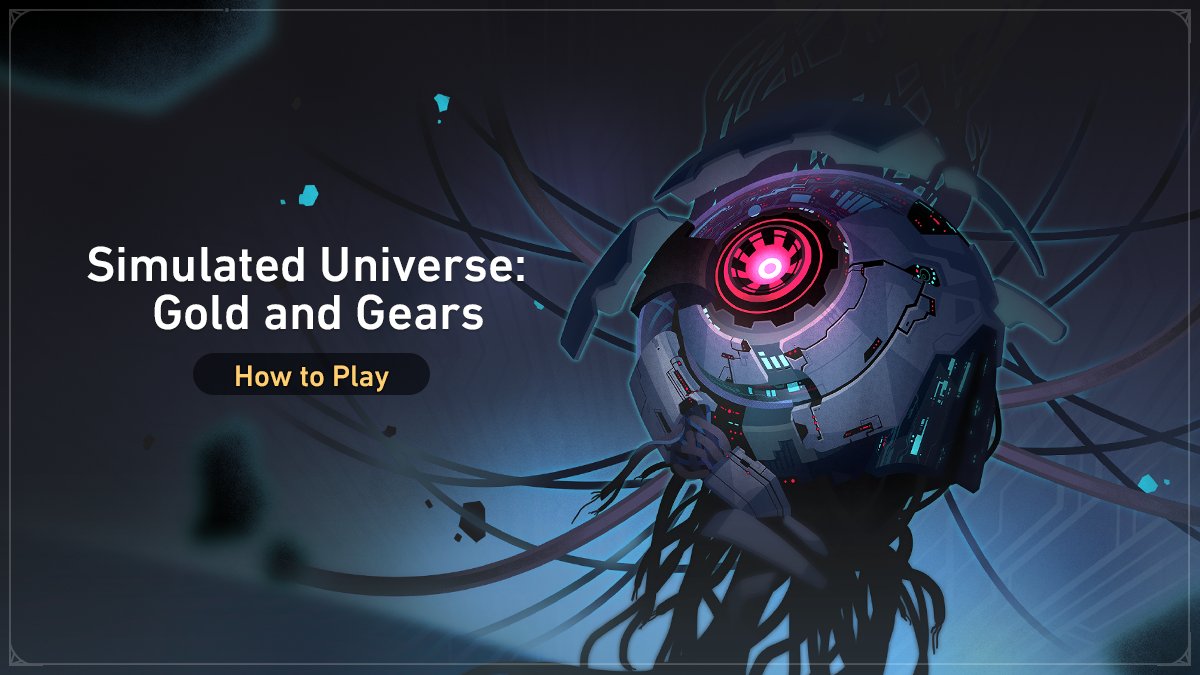All Gold and Gears Path Resonance Interplays in Honkai: Star Rail ...