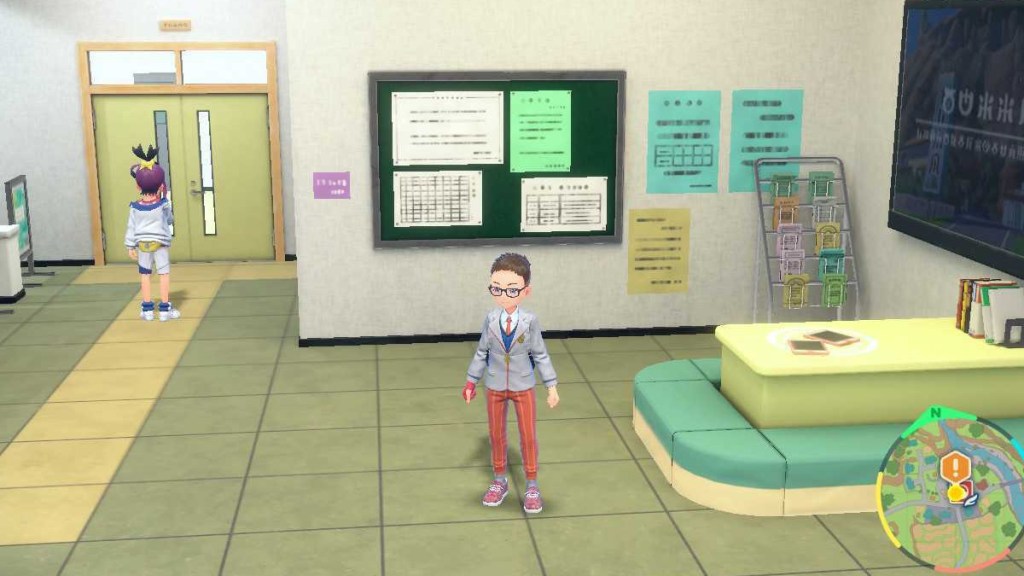 Where Is The TV Remote in Pokemon Scarlet & Violet Epilogue DLC - Prima ...