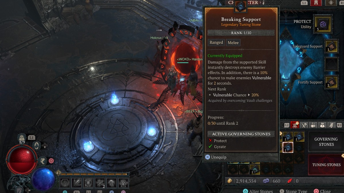 How to Get Legendary & Unique Tuning Stones in Diablo 4 - Prima Games