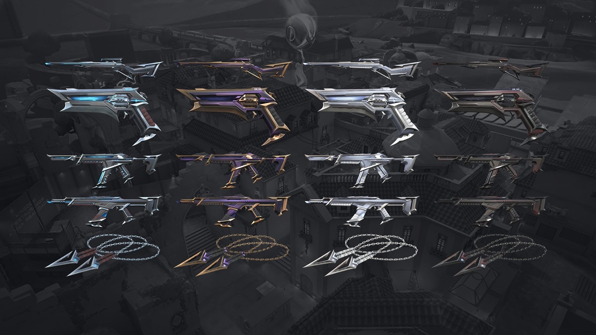 Valorant Kuronami Bundle – Weapons, Prices, and Release Date - Prima Games