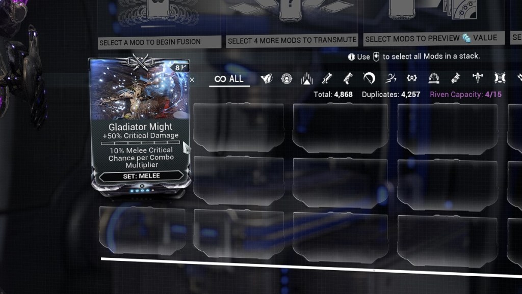 Warframe: How to Get the Gladiator Might Mod - Prima Games