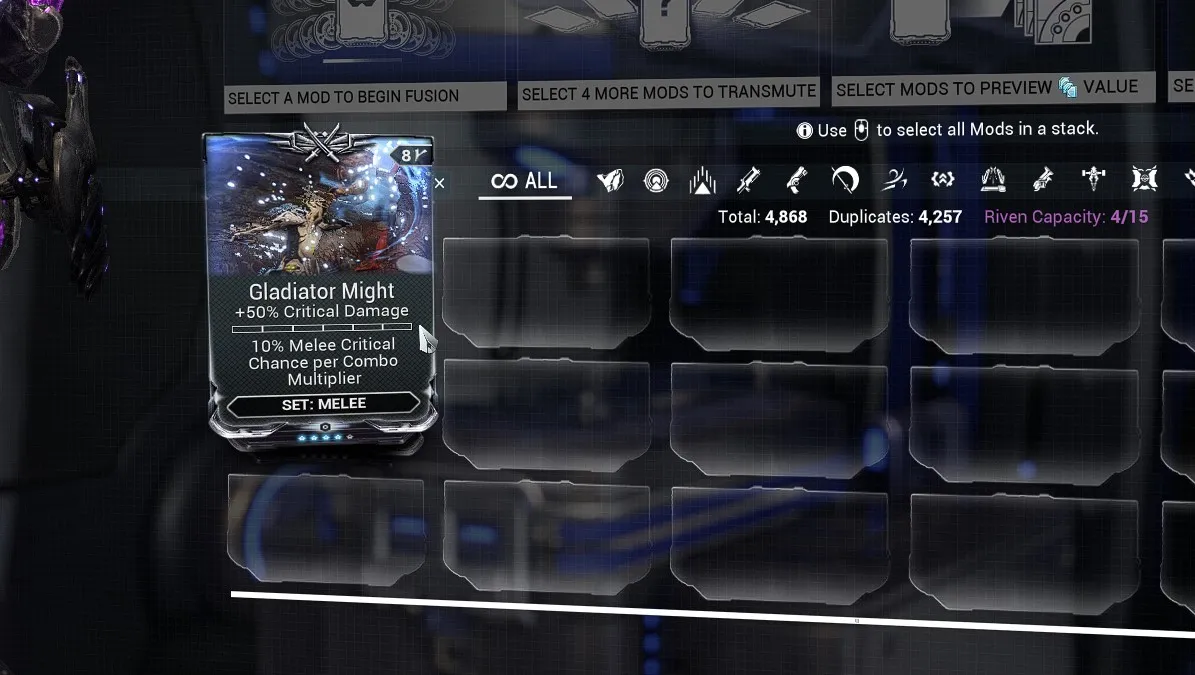 Warframe: How to Get the Gladiator Might Mod - Prima Games