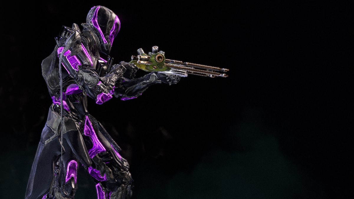 Warframe: How to Get the Miter Rifle - Prima Games