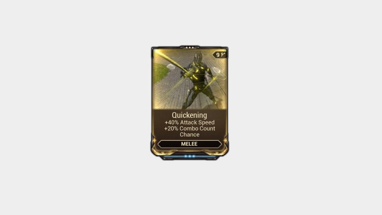 Warframe: How to Get the Quickening Mod - Prima Games