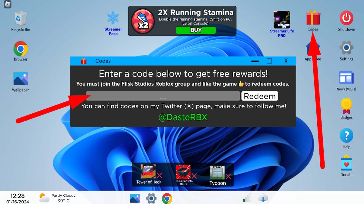 Roblox Streamer Life Codes - Prima Games