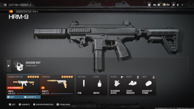 Best HRM-9 Loadout and Class Setup in MW3 - Prima Games