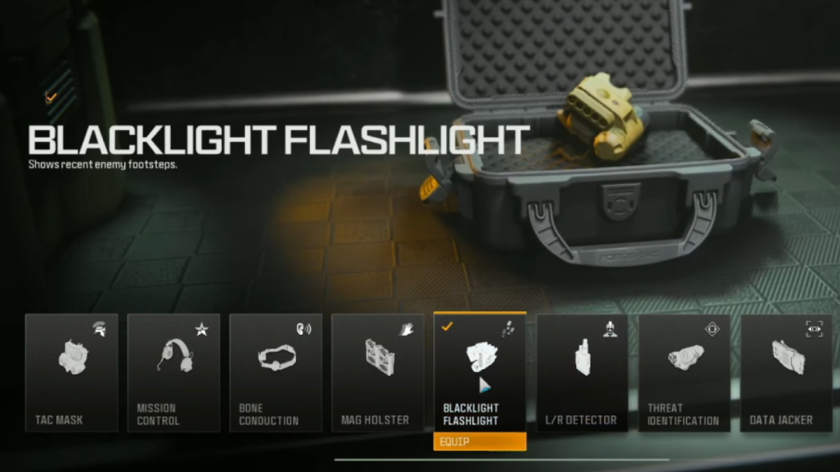 How to Get Blacklight Flashlight Kills in MW3 - Prima Games