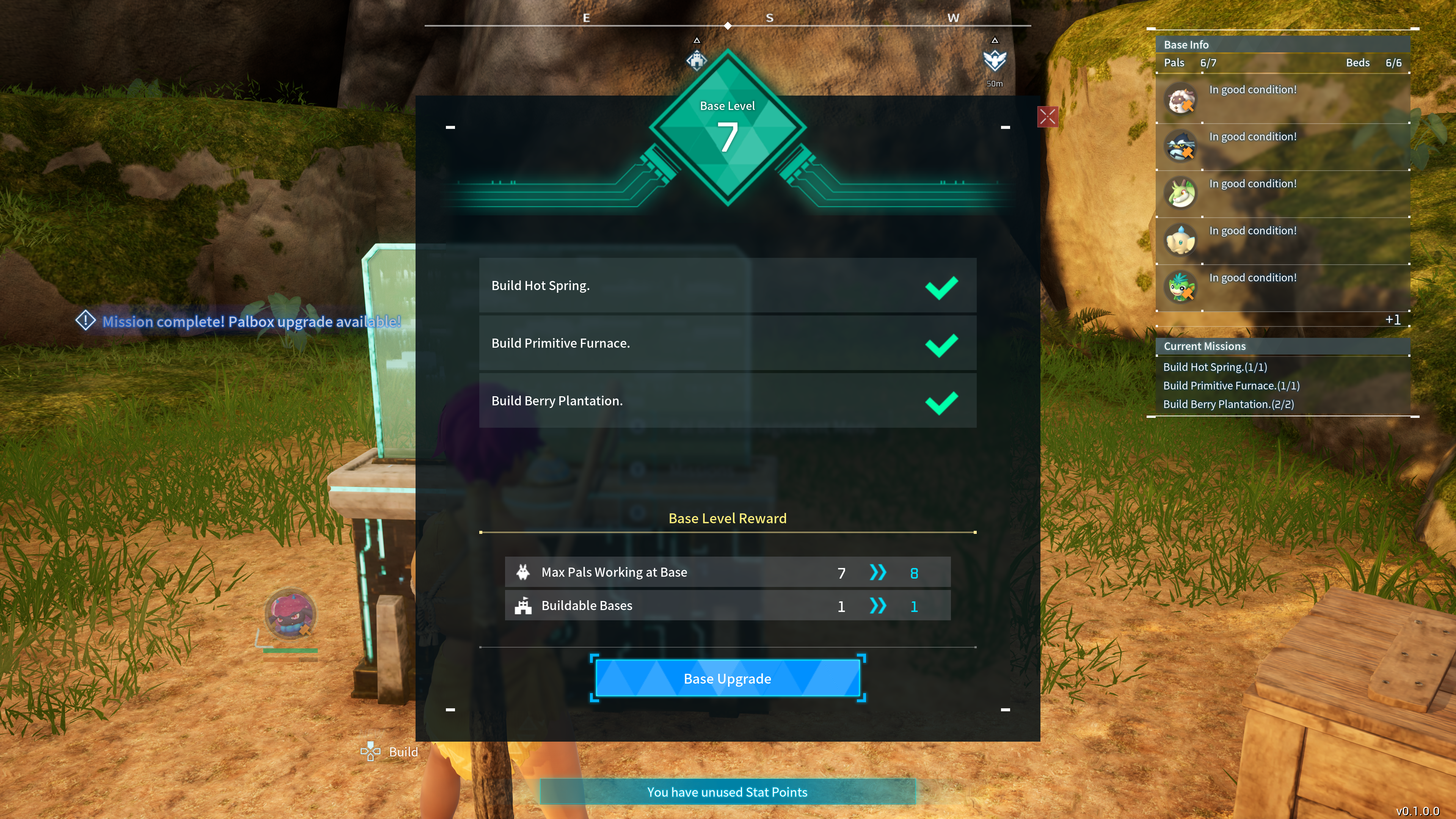 How to Upgrade Your Palbox and Base in Palworld - Prima Games