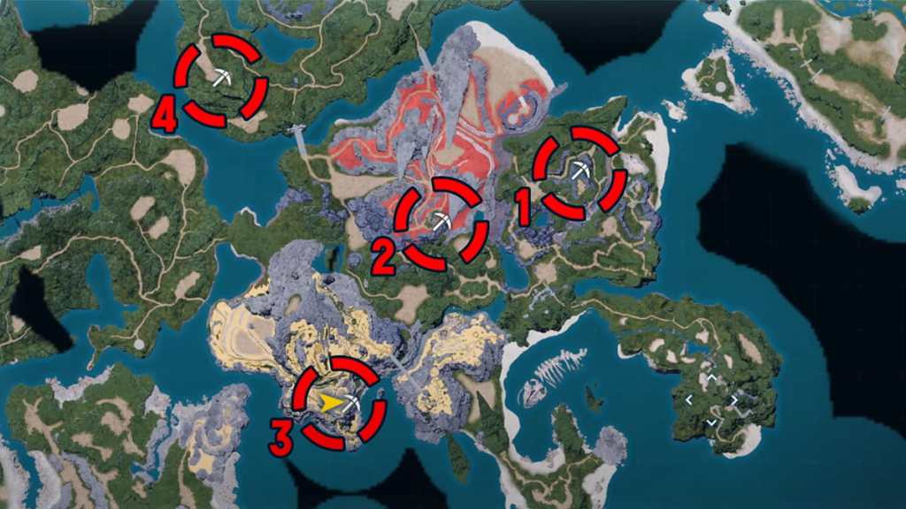 How to Build an Automated Ore Farm Base in Palworld - Prima Games