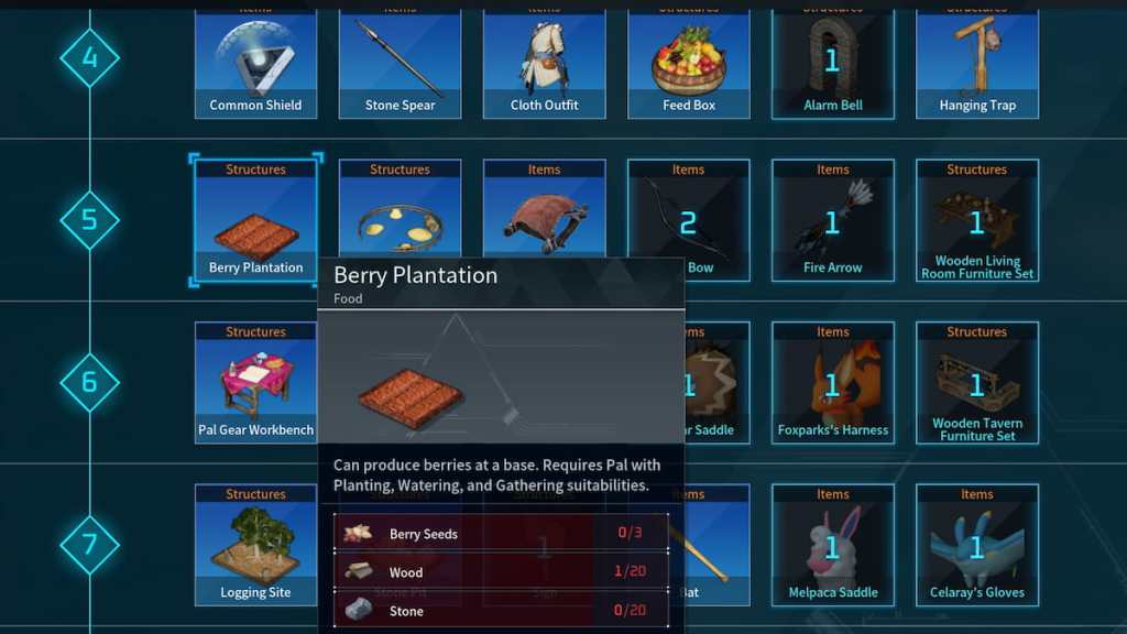 How to Make a Red Berry Farm in Palworld - Prima Games