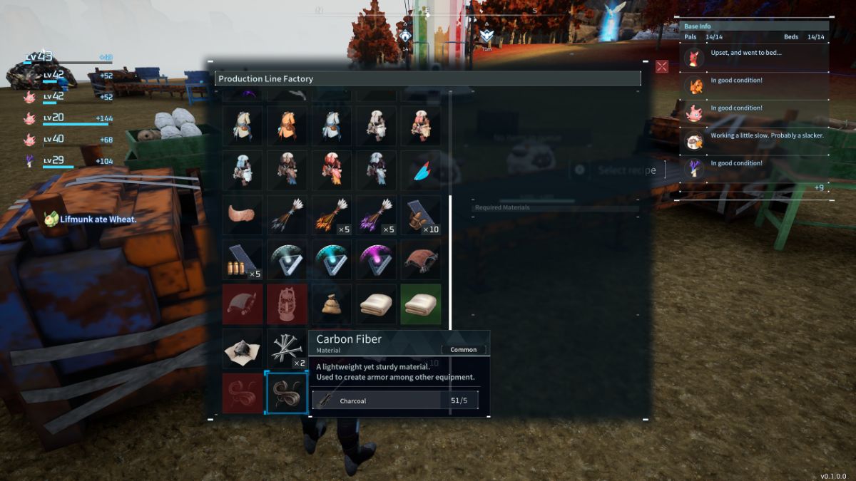 How to Get Carbon Fiber in Palworld - Prima Games