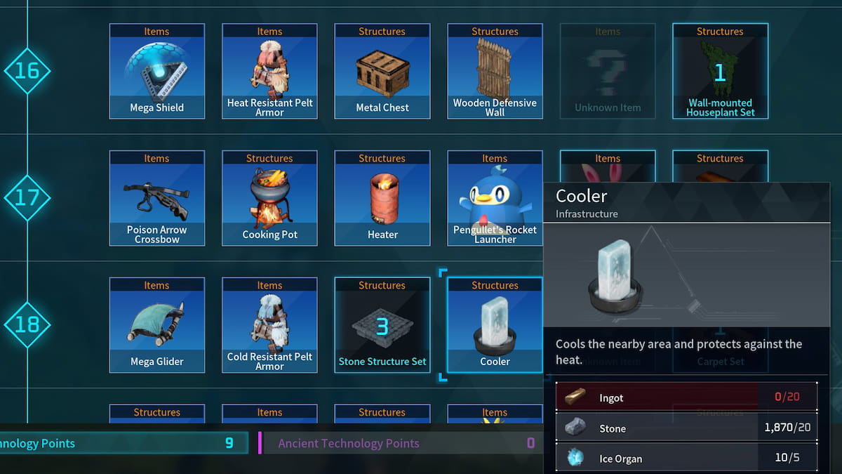 How to Heat and Cool Egg Incubator in Palworld - Prima Games