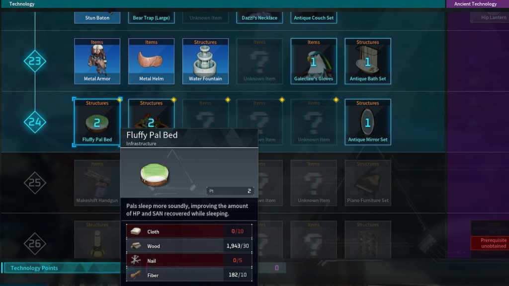 How to Build a Fluffy Pal Bed in Palworld - Prima Games