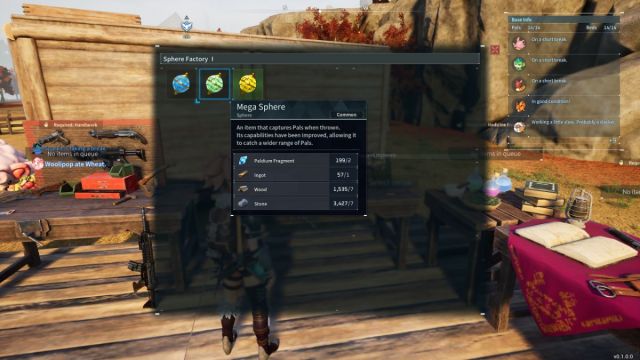 How to Get and Use Mega Spheres in Palworld - Prima Games