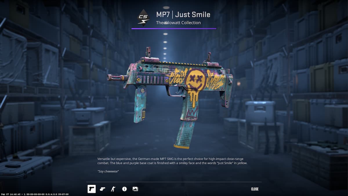 All Skins in Kilowatt Case in CS2 Listed - Prima Games