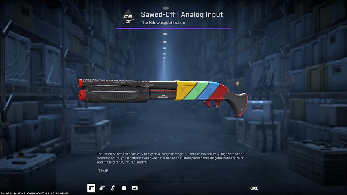 All Skins in Kilowatt Case in CS2 Listed - Prima Games