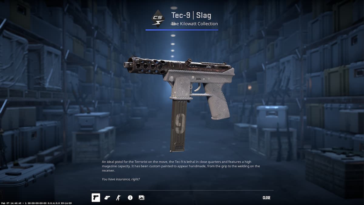 All Skins in Kilowatt Case in CS2 Listed - Prima Games